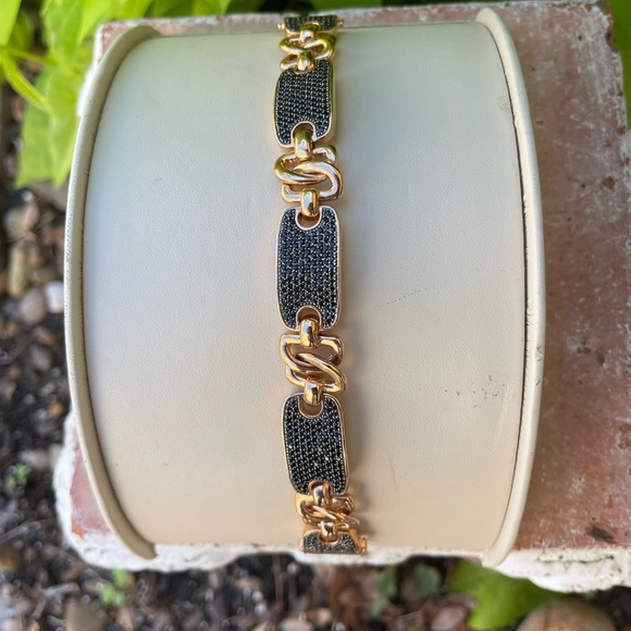 Milor | Jewelry | Bronze Milor Italy Rose Gold Tone Bracelet | Poshmark